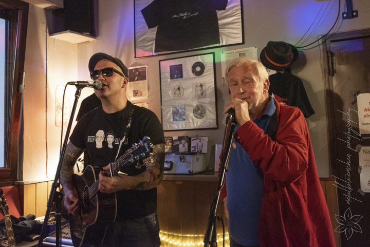 Adam Adamek und Andre Sinner bei Uschi